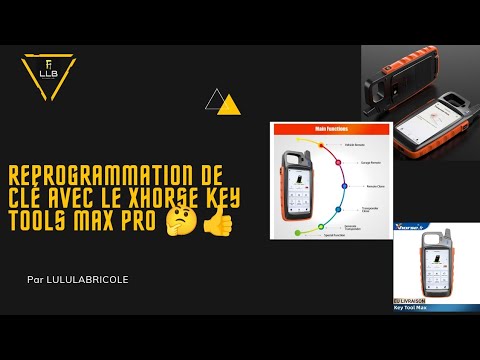 Voyant Anti démarrage, clé déprogrammée la solution,xhorse Key tools ...