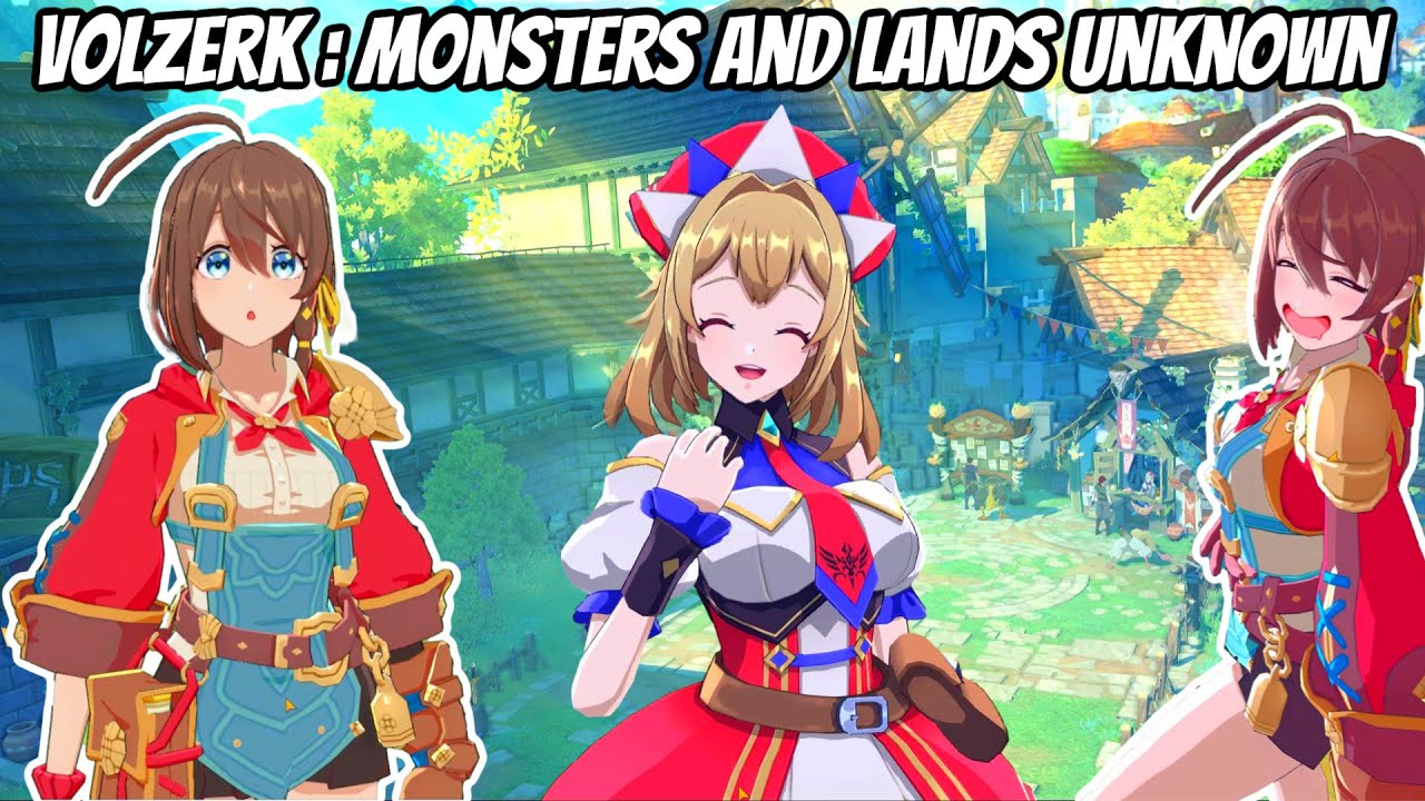 VOLZERK: Monsters and Lands Unknown - NOUVEAU JEU GRATUIT - ACTION RPG ...