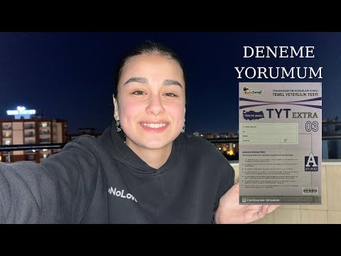 KAFA DENGİ TG DENEME YORUMUM