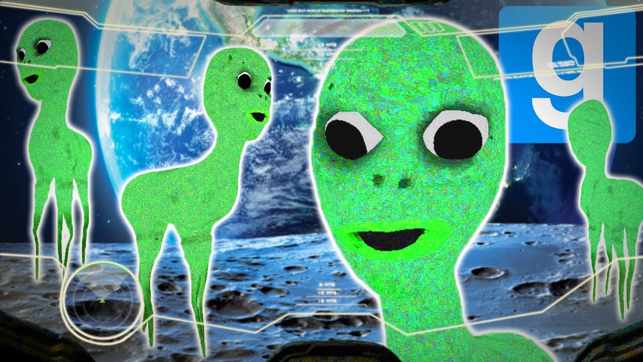 WE FOUND THE FORGOTTEN BABY PLANET! - Garry's Mod Sandbox | JustJoeKing ...