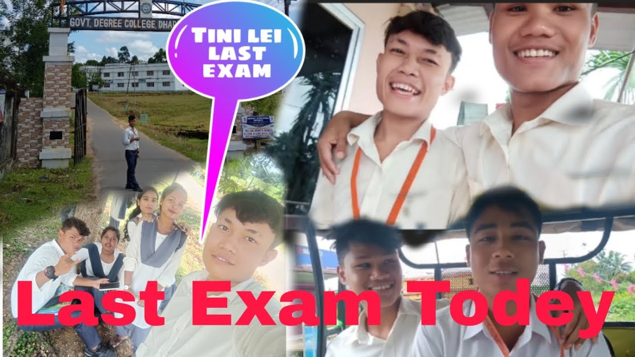 Today my last exam || Bengali sub 😍🙏 || @Longkaiproduction - YouTube