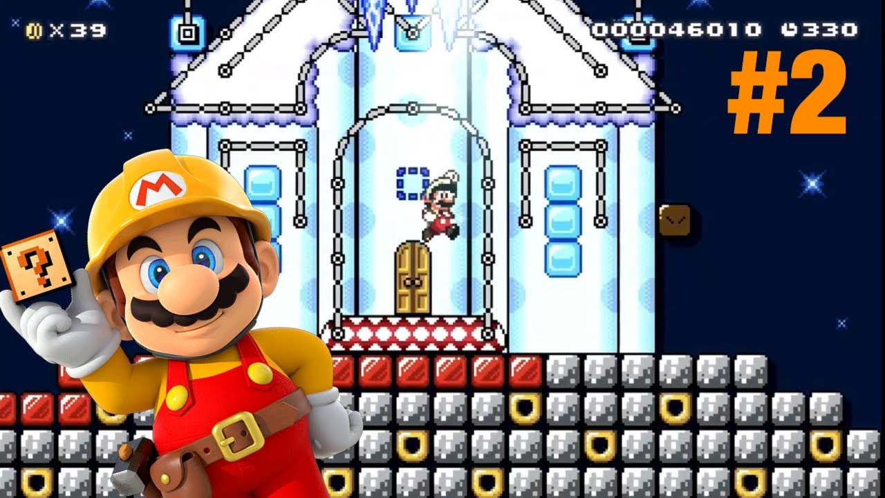 Mario Maker 2 x Mario Odyssey!! - YouTube