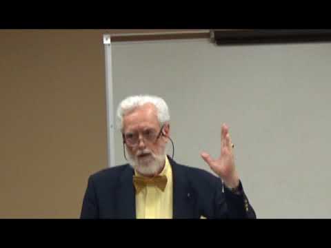 Walter Durham Lecture Series - Lecture 1 - Kenneth Thomson, Jr. - YouTube
