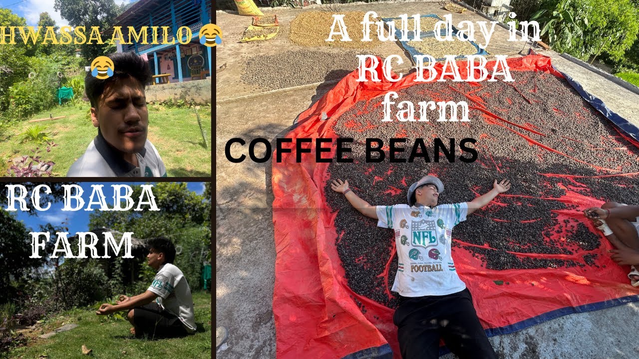 SATURDAY AT ANPCHAUR Gulmi || COFFEE FARM ||RC BABA FARM ||@PSMOTO46 ...