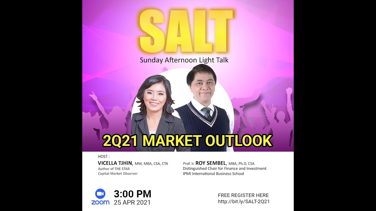 SALT with Prof. Roy Sembel, 25-4-2021 - YouTube