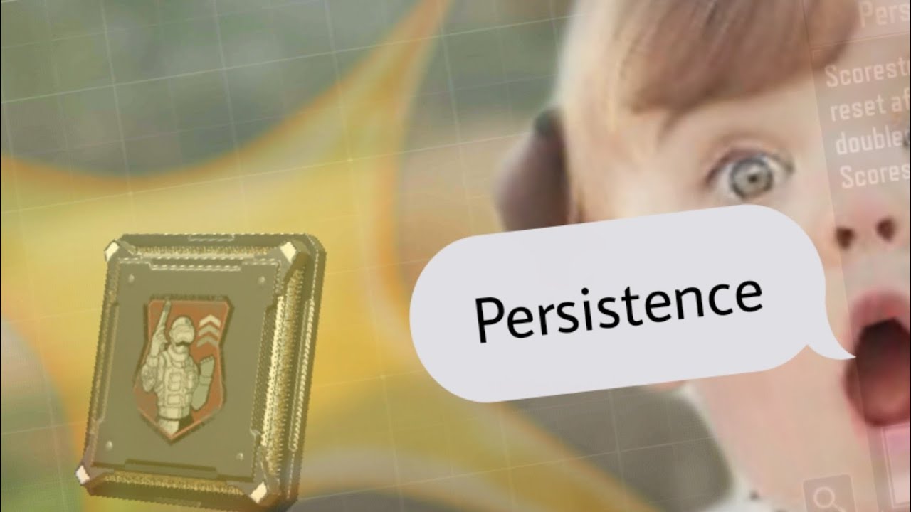 persistence perk | multiplayer game mode call of duty mobile - YouTube
