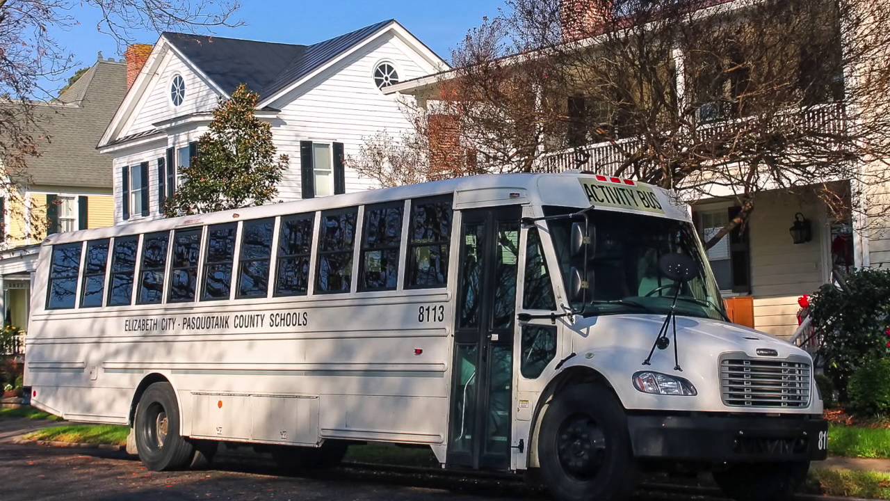 Activity Bus of NC Prt 13 - YouTube