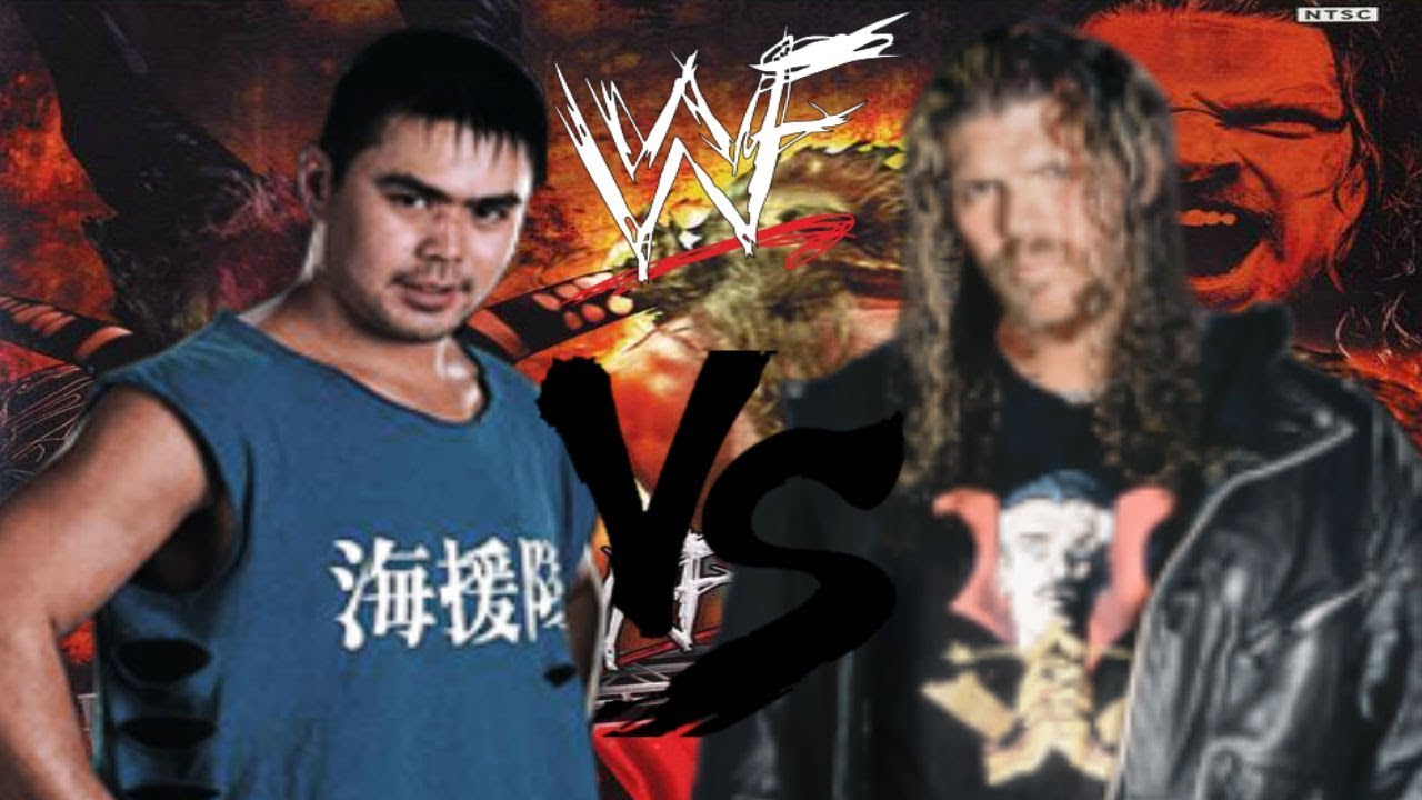 WWF Raw Taka Michinoku vs Raven - YouTube