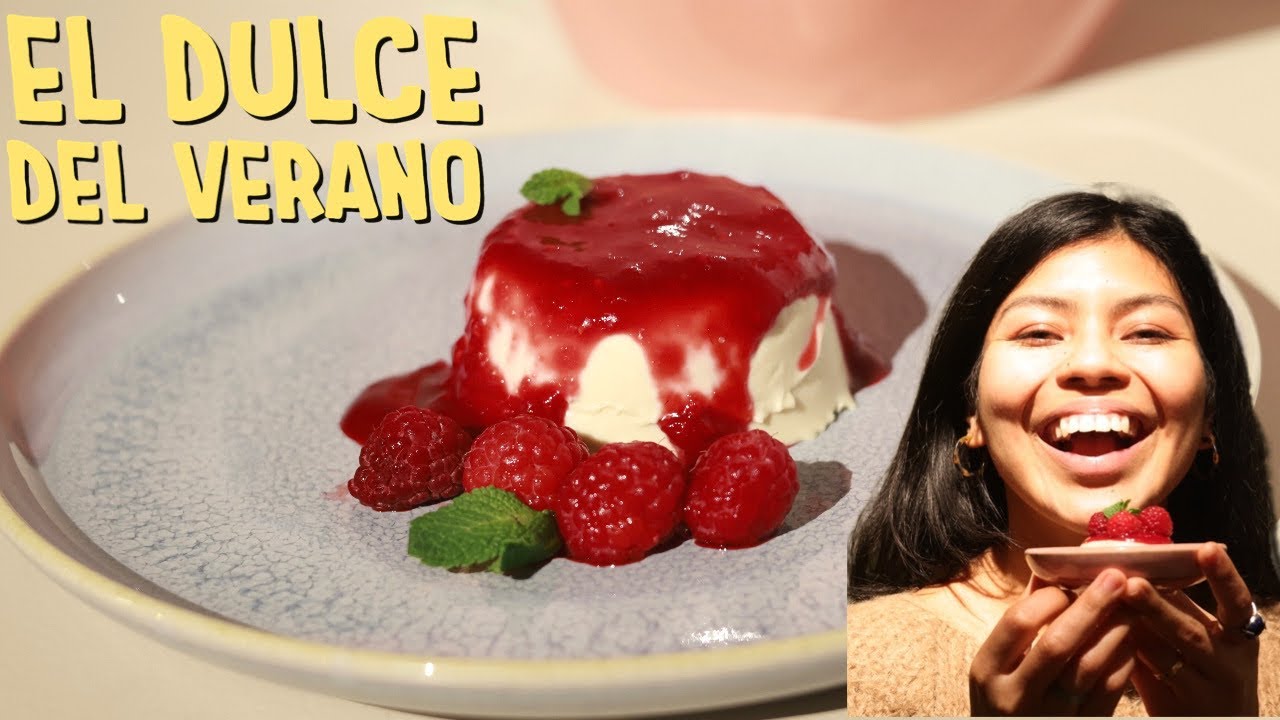 POSTRE CREMOSO, FÁCIL Y SIN HORNO EN MINUTOS | PANNA COTTA - YouTube