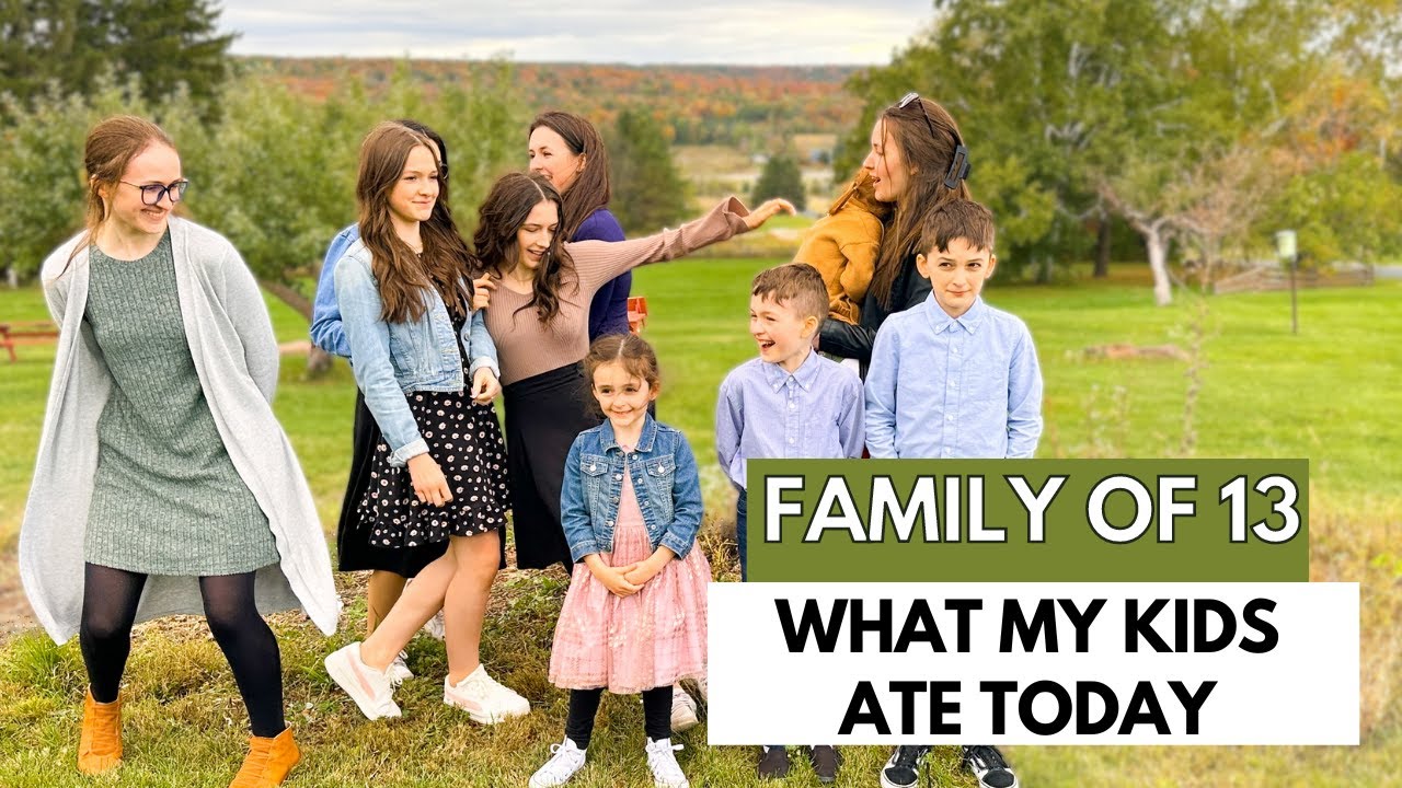 FAMILY OF 13: ️MEAL PREP, COOKING AND FUN DAY OUT! 🍁AUTUMN AMBIENCE ...