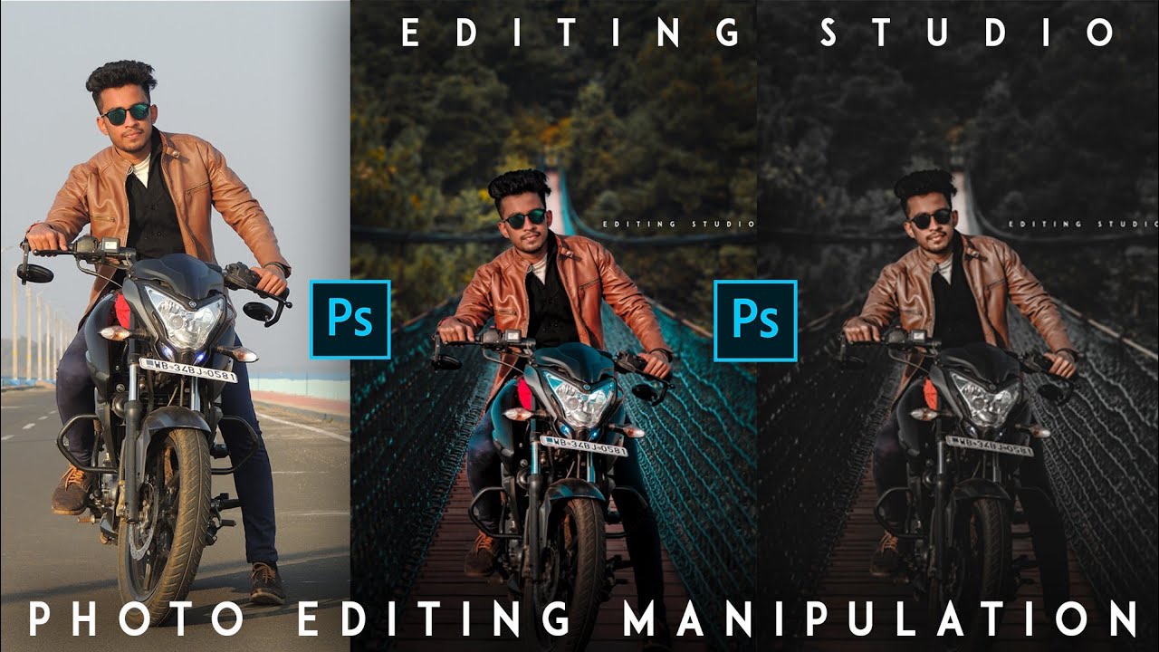 Photoshop Bike Photo Editing Manipulation in Photoshop CC 2019 ...