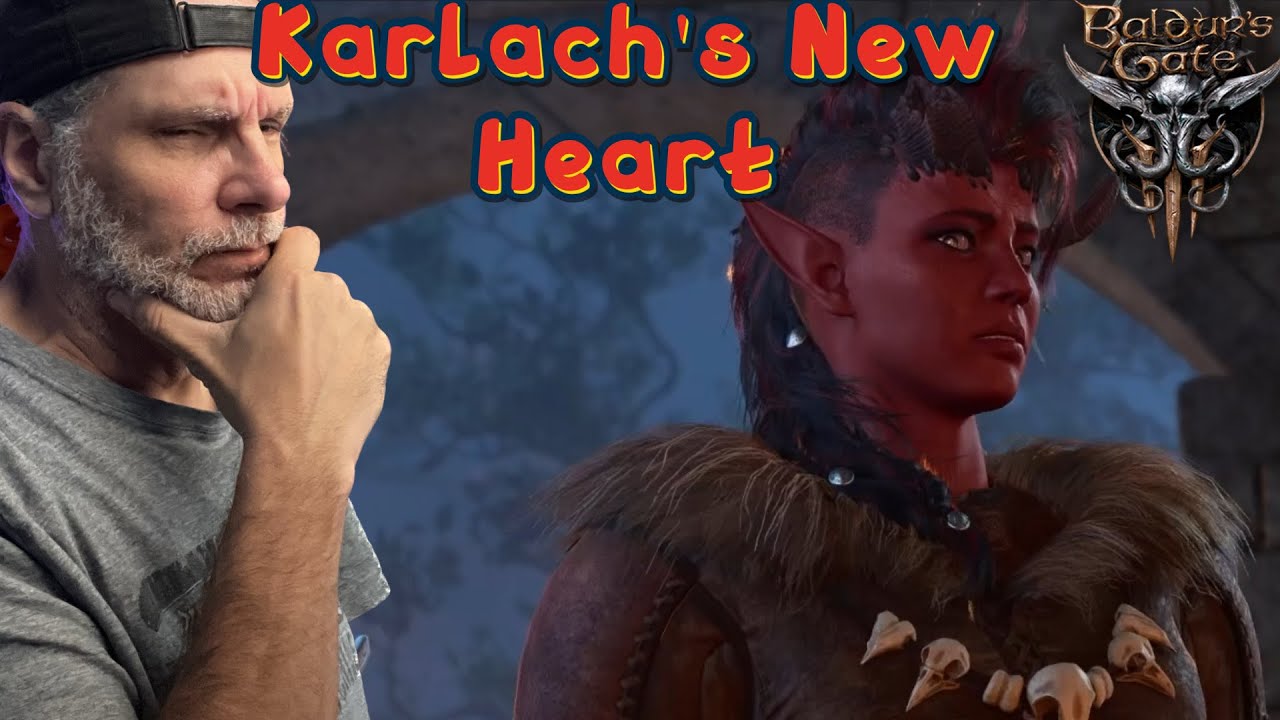 Karlach Gets a Heart Transplant in Baldur's Gate 3 - YouTube