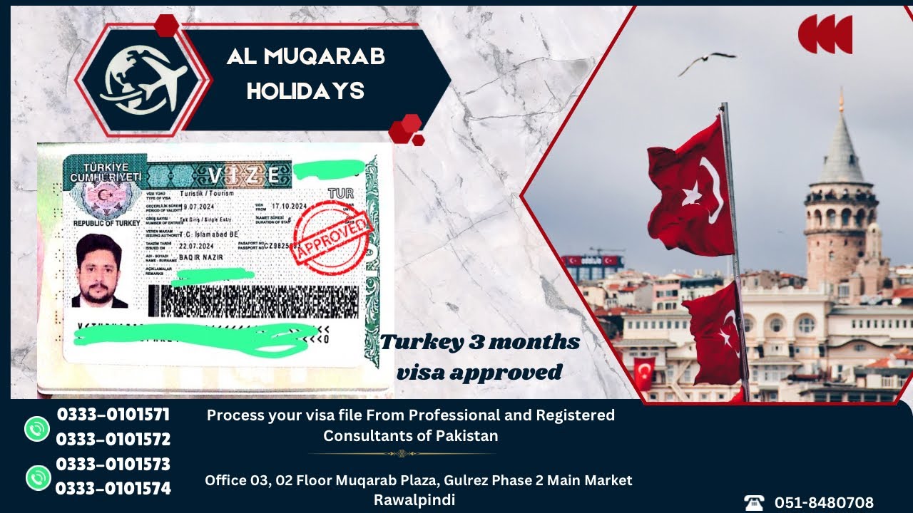 Turkey Visa Approval Process | Turkey Done Base Visa | Turkey Visa ...