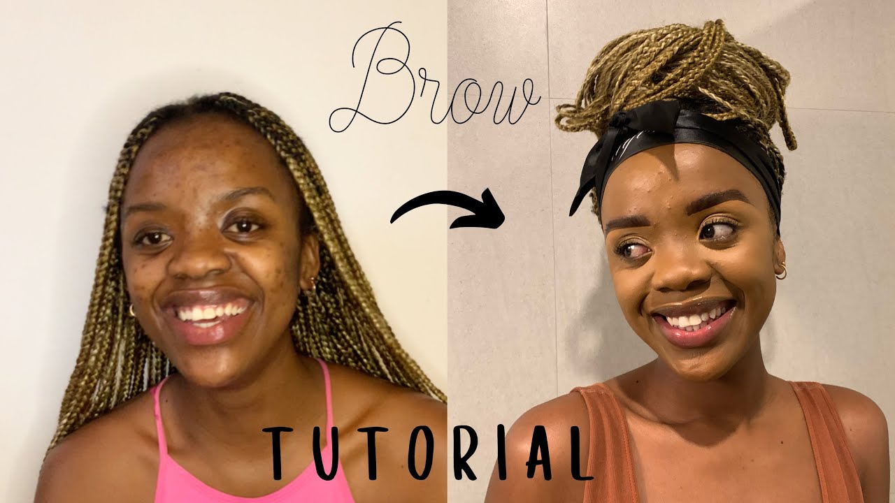 In Depth Beginner Brow Tutorial - YouTube