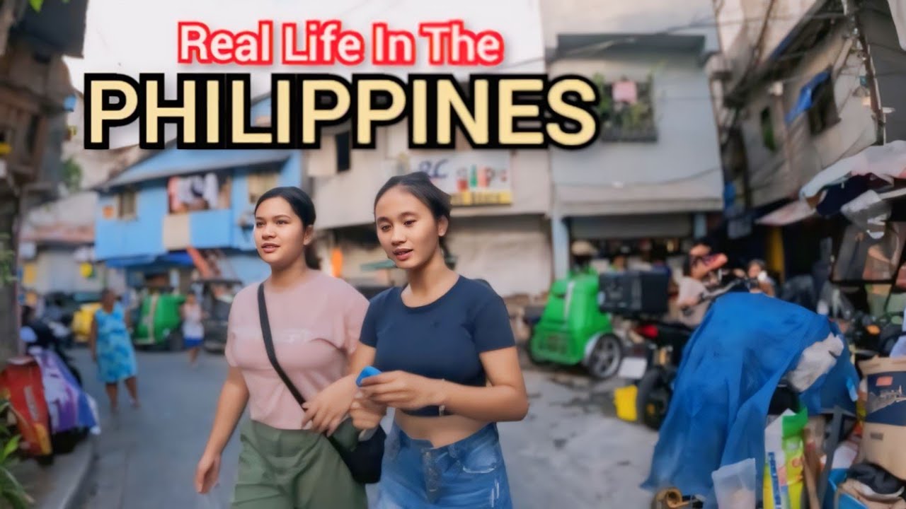 Real Life Inside Brgy. Addition Hills, Mandaluyong City,Philippines ...