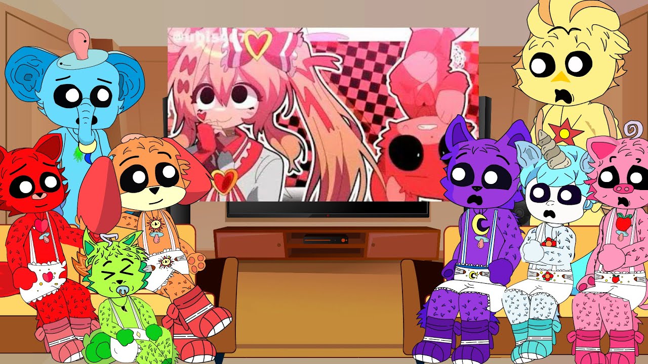 Smiling Critters React To Themselves, Memes | Funny Videos Compilation ...