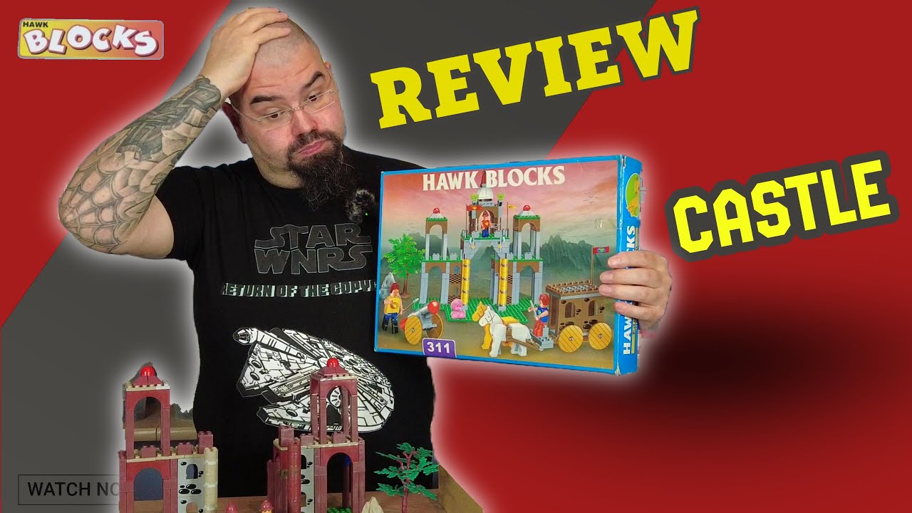 Das ÜBELSTE Set aller Zeiten. Nix passt und optisch zum weglaufen. HAWK ...