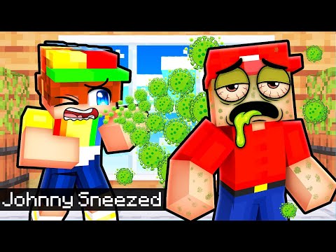 I Added GERMS in Minecraft To Troll My Friends!
