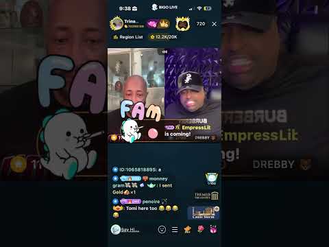 Trina vs Drebaby n it gets heated!! #bigolive #drebaby #trinaB #dymondwittheteaa #tea #heat 