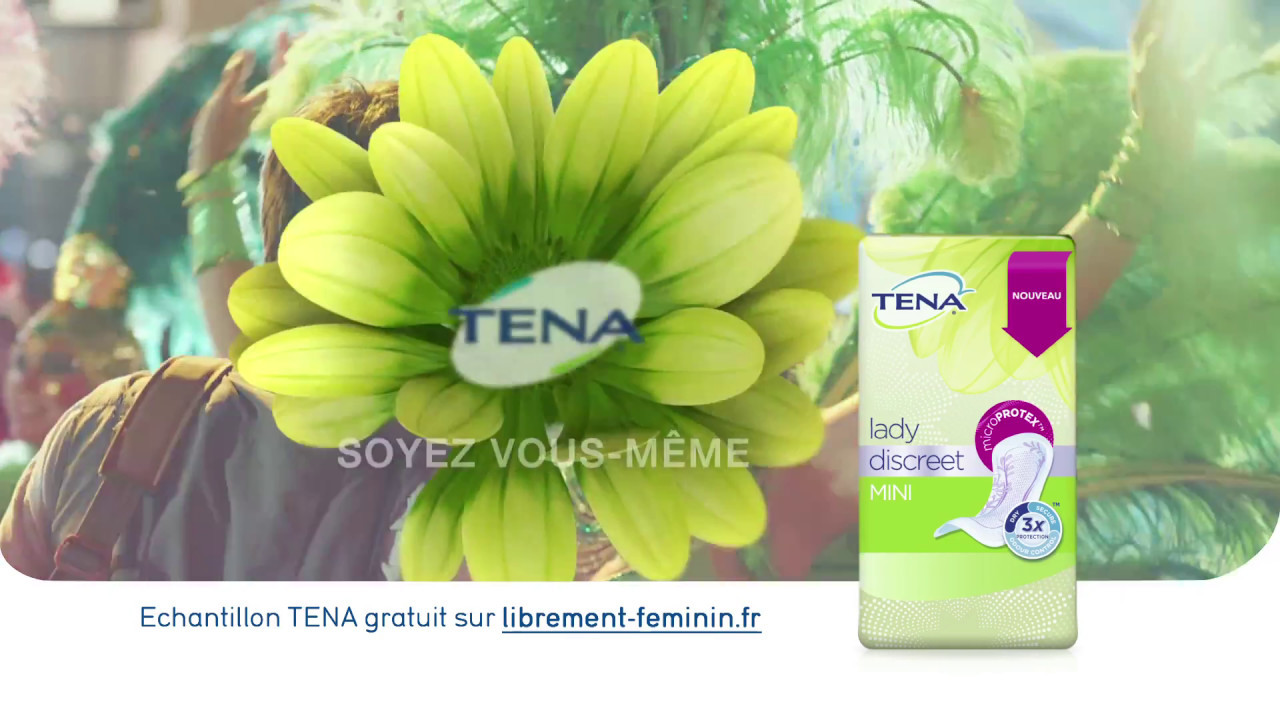 trnd & TENA - TENA Lady Discreet - YouTube