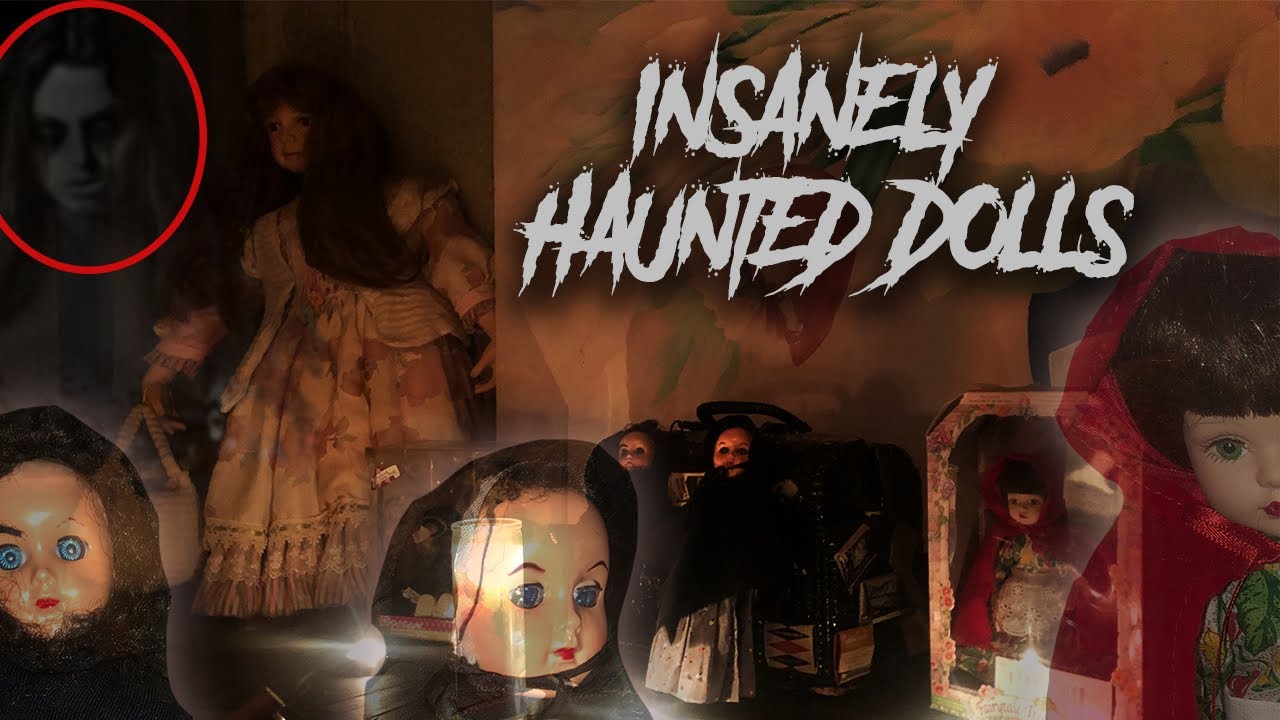 ONE OF THEM MOVES ON CAMERA!!!😱 #Haunted #Paranormal #Ghost - YouTube