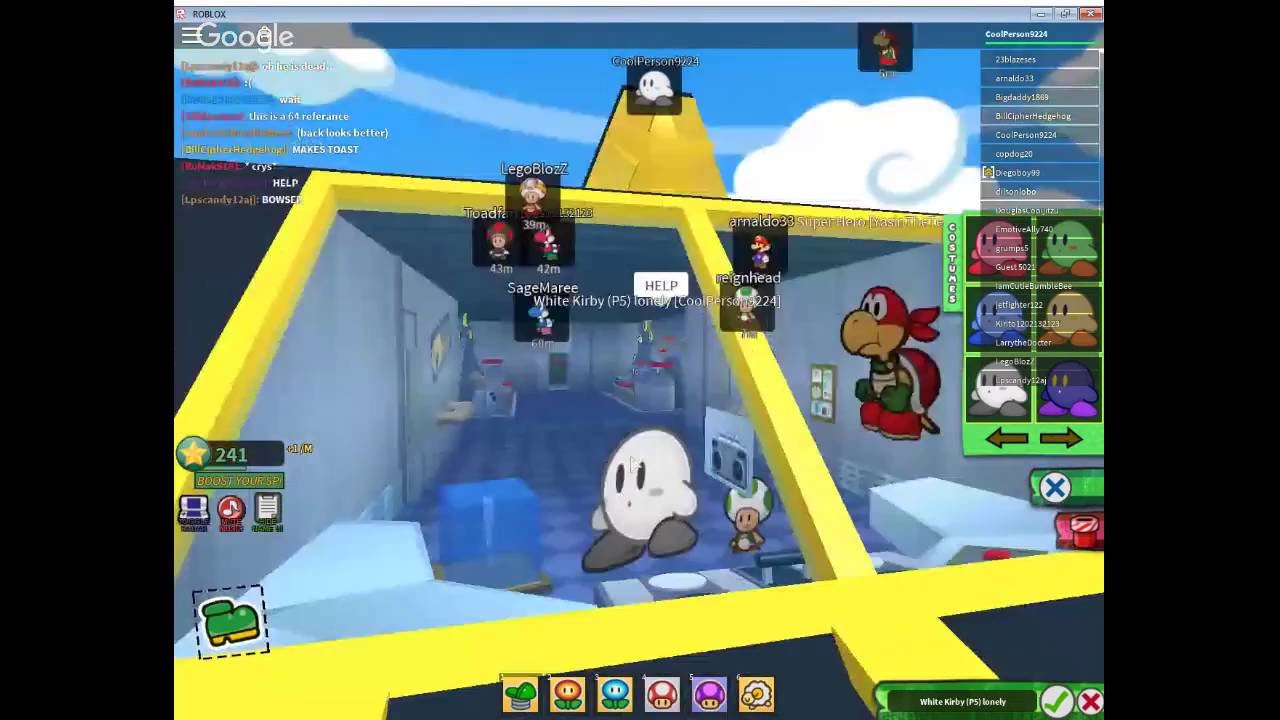 Lets Play!: Paper Mario Roleplay - YouTube