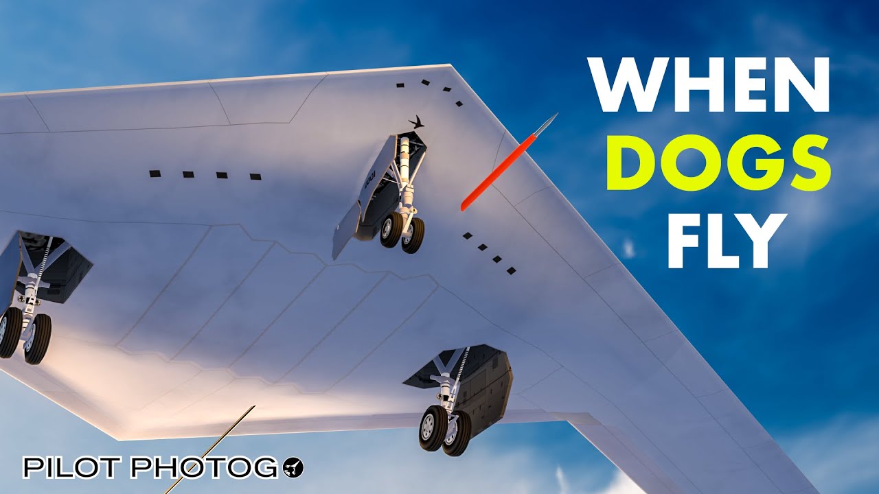 B-21 Raider's First Flight: Unveiling Secrets and Surprises - YouTube