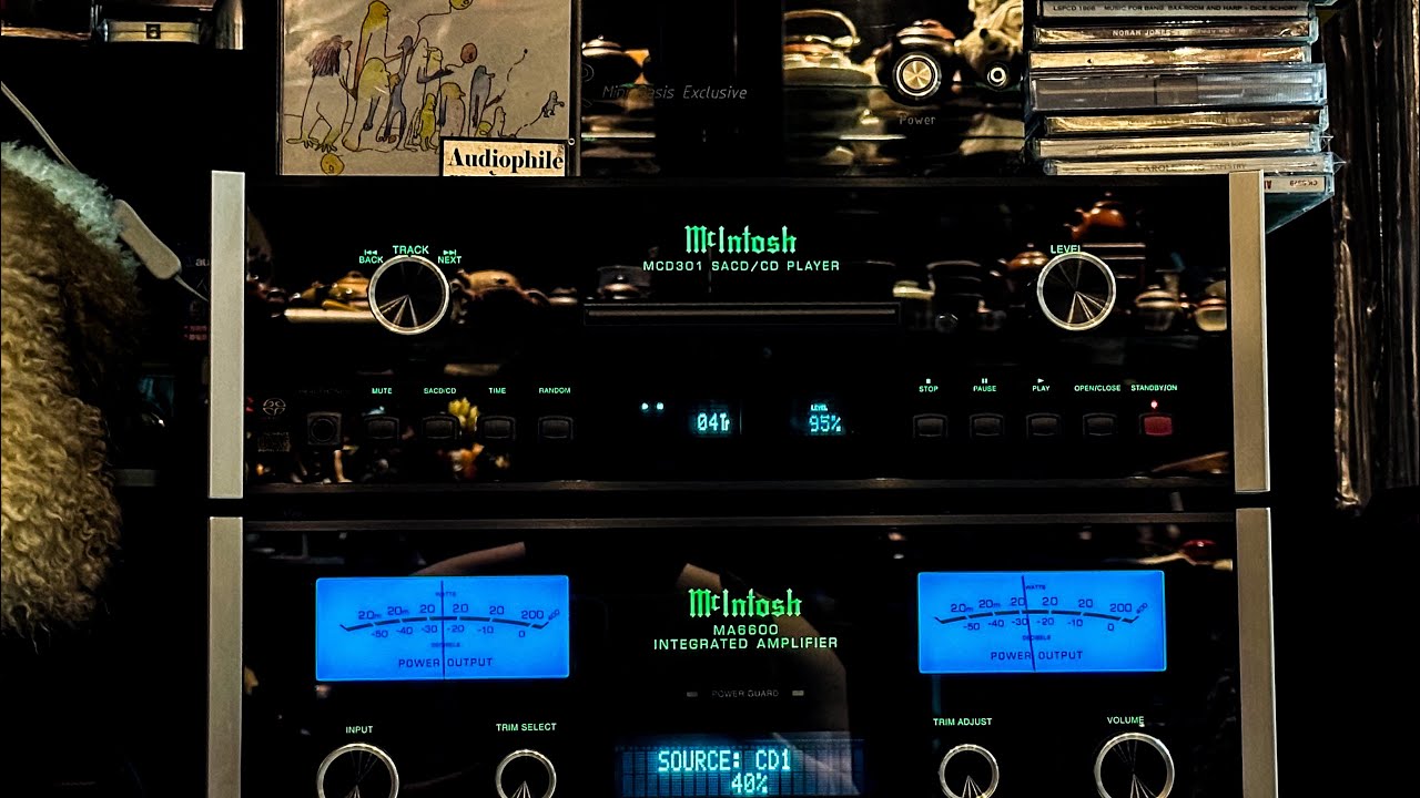 Come Together - Let It Be / Mcintosh ma6600 mcd301 / Harbeth Monitor 40 ...