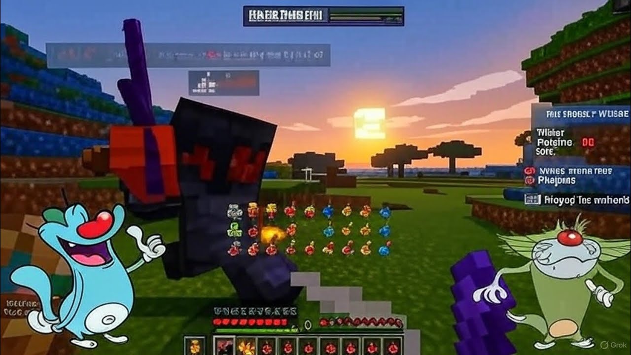 "Mastering Minecraft PvP: Ultimate Fight Highlights!"@UltaPultaGamer ...