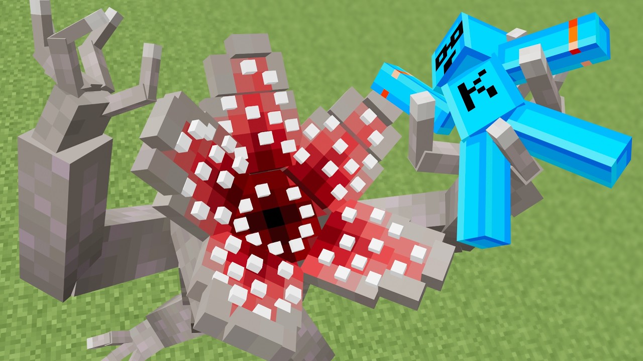 I Remade Every Mob Scary in Minecraft - YouTube