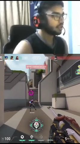 EZ Marshal ACE valorant INDIA | Godex Gaming - YouTube