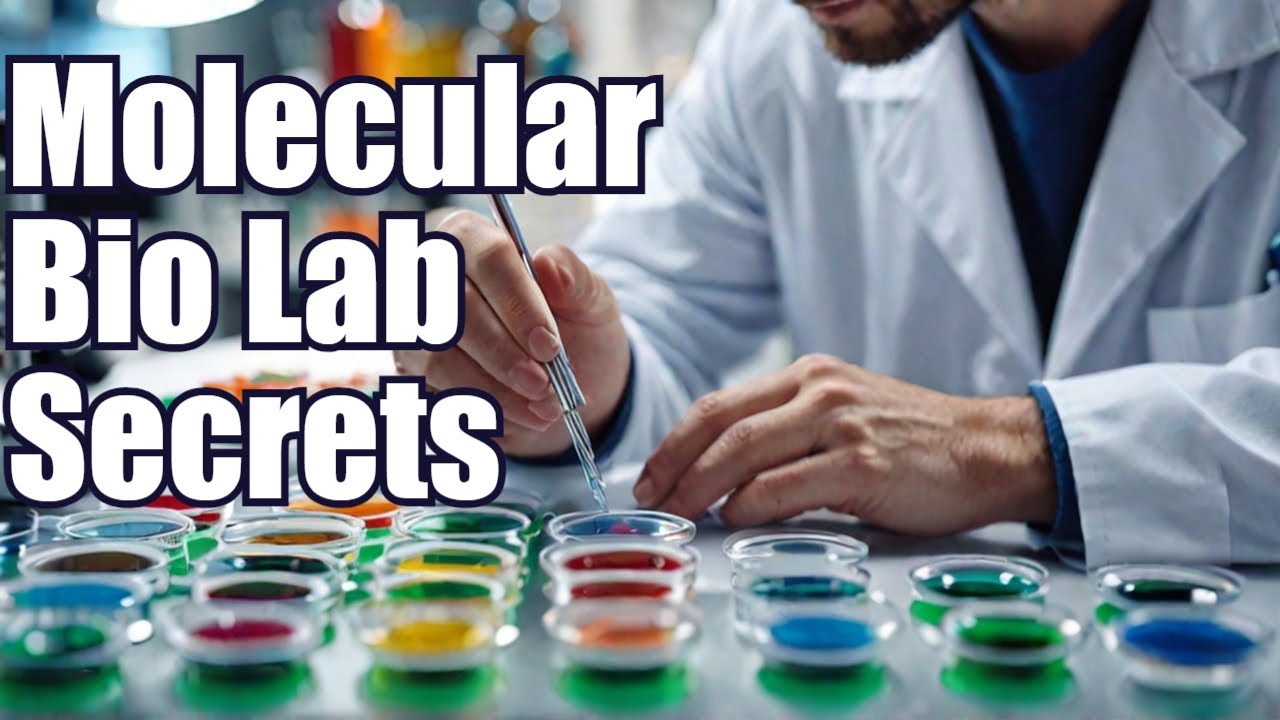 Molecular biology Laboratory Guidelines & Instructions - YouTube