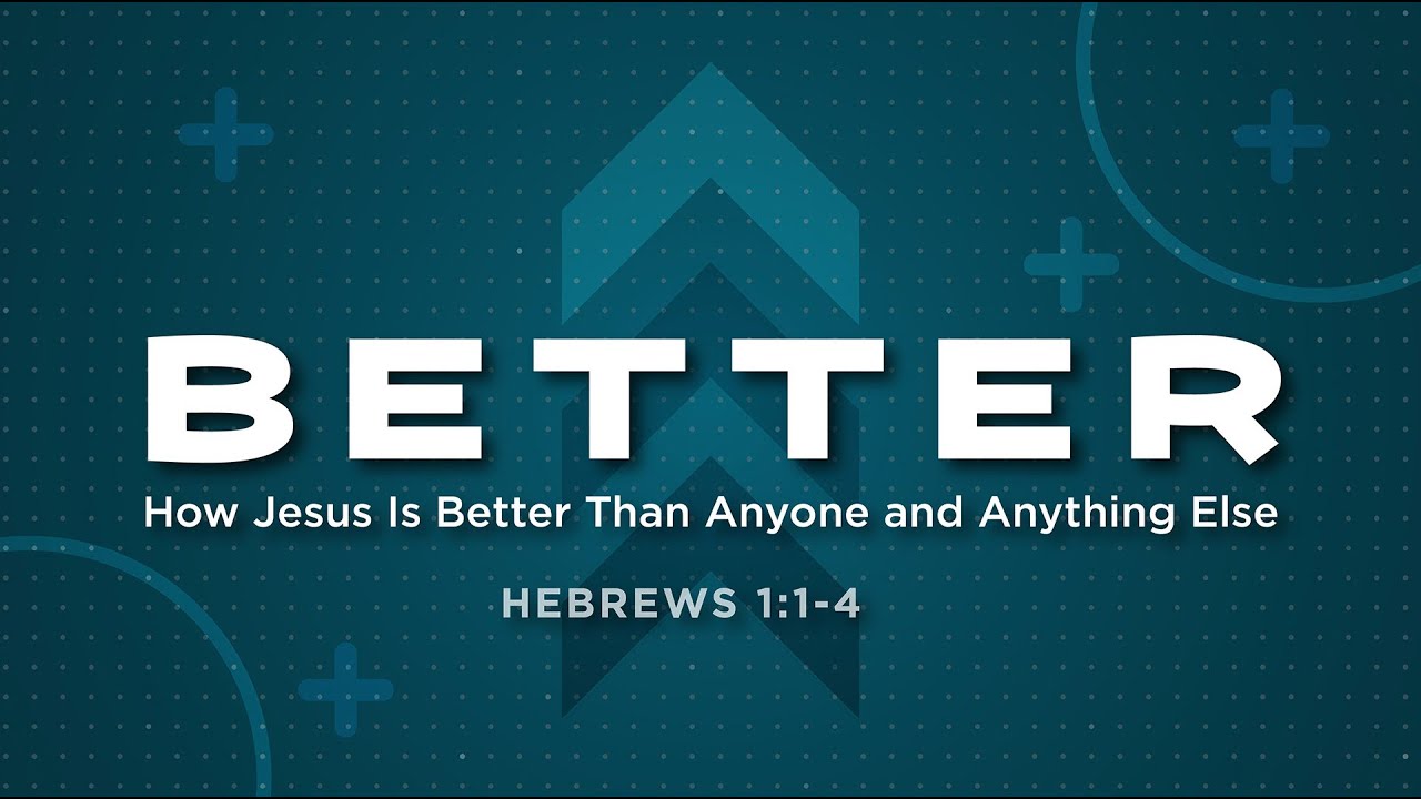 Hebrews 1:1-4 - YouTube