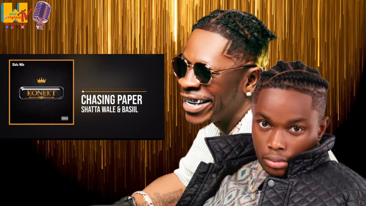 Shatta wale Ft. Basiil - Chasing Paper (Audio)Coz you Know Mi Bad to ...
