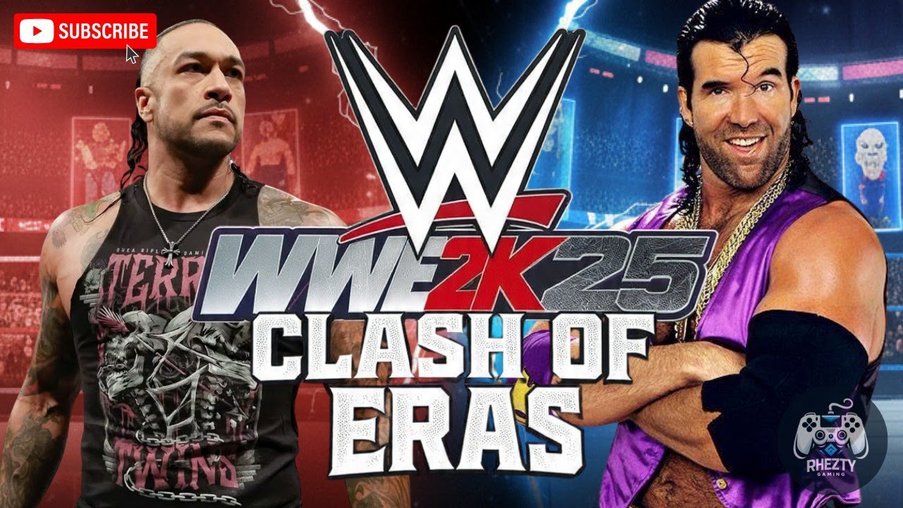 WWE 2K25 Clash of Eras | Razor Ramon vs Damian Priest - YouTube