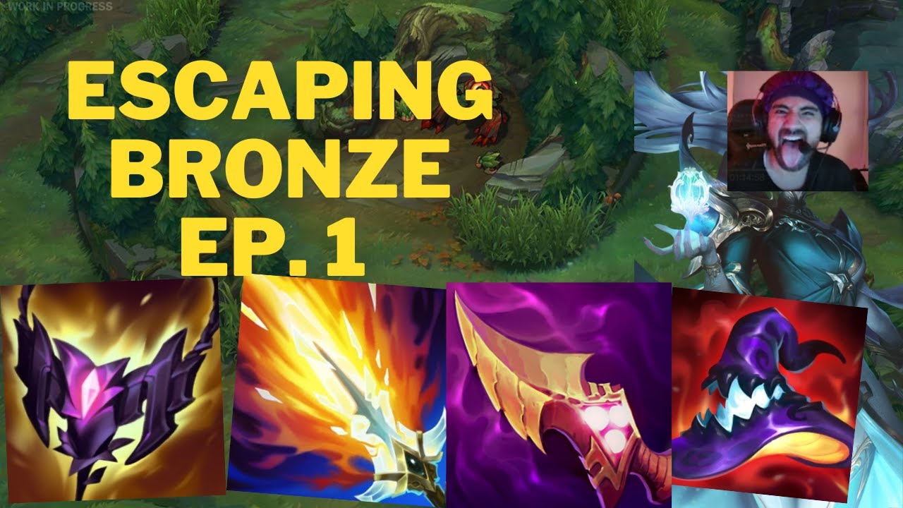 Escaping Bronze Ft. Big Mon - YouTube