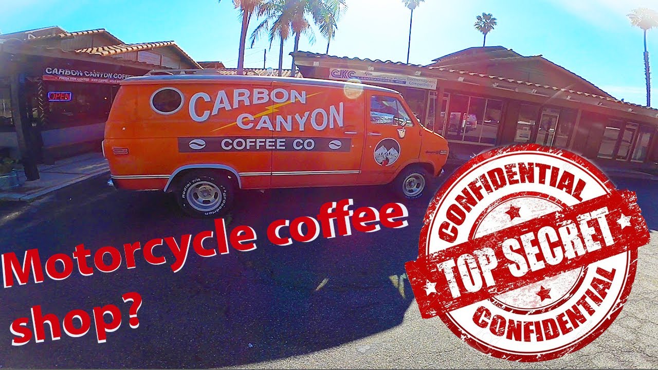 The motorcycle coffee shop hidden in the canyons of orange county ...