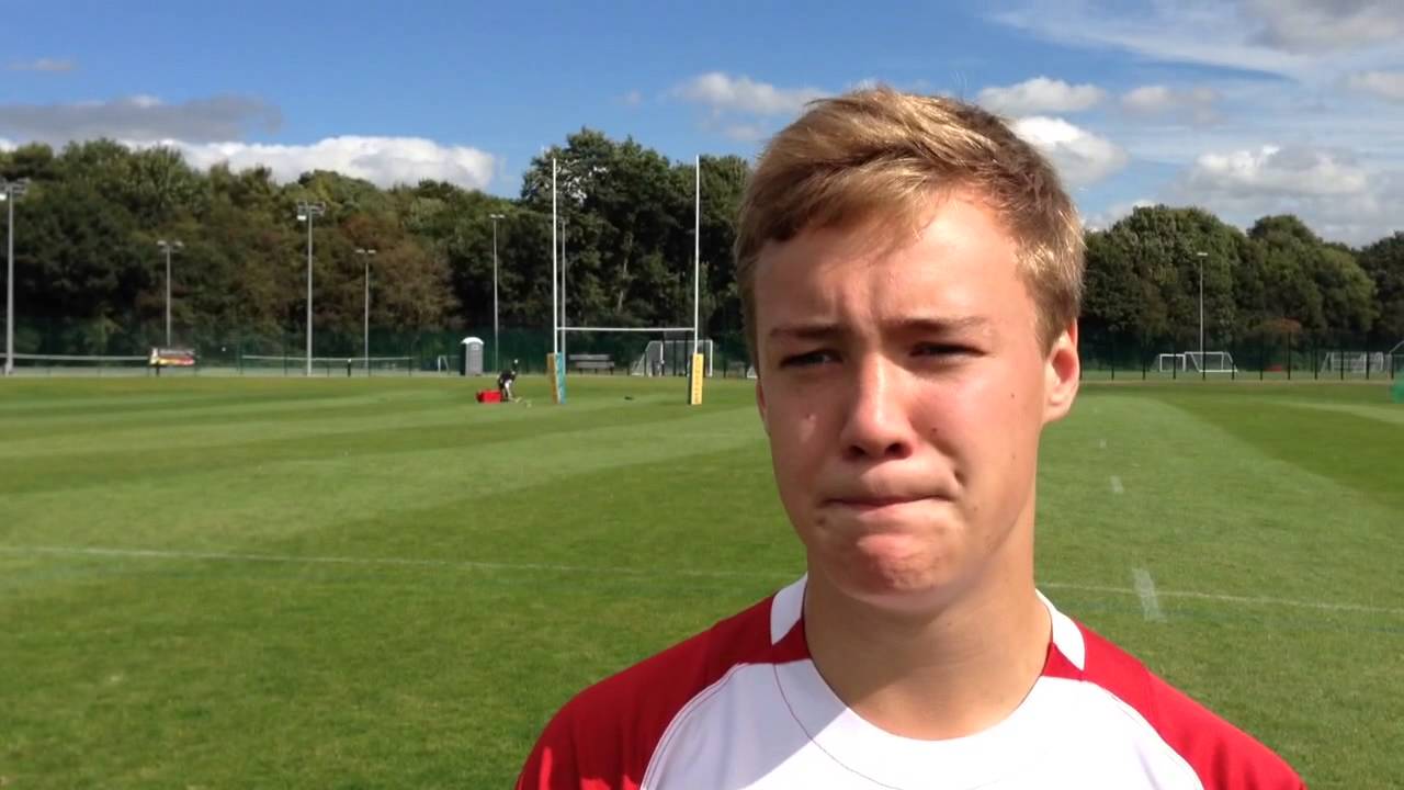 Karl Linderoth fra Sverige og Woodhouse Grove - YouTube