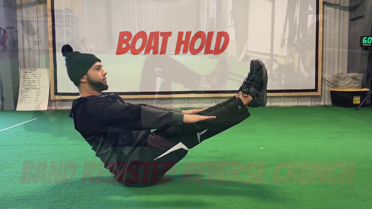 11 isometric Core exercises - YouTube