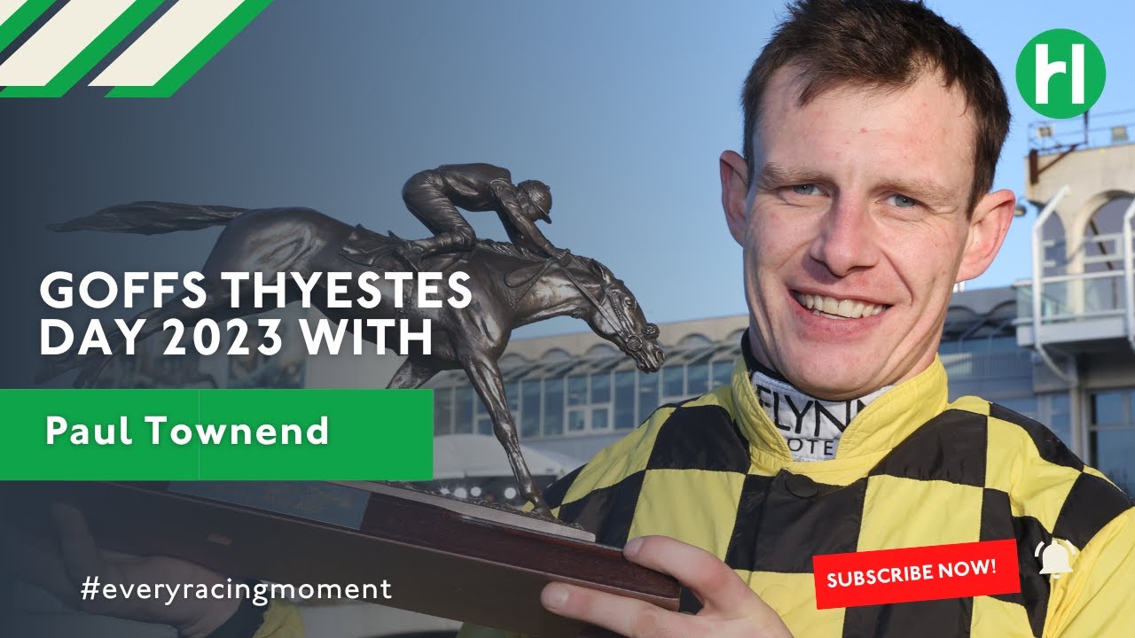 Paul Townend | Goffs Thyestes Day at Gowran Park 2023 - YouTube