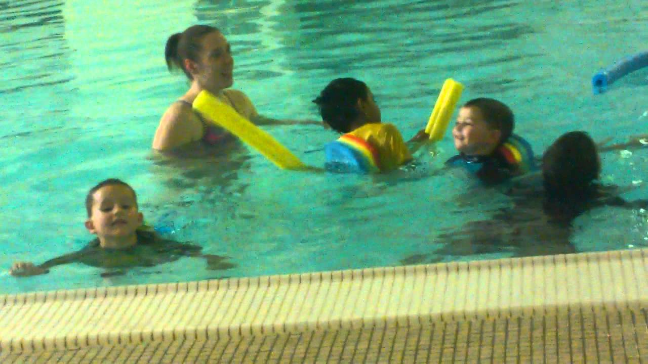 Tanish Swimming Class - YouTube