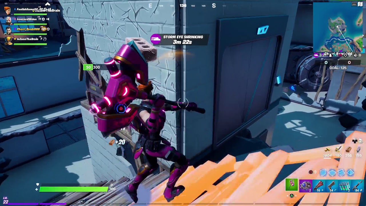 Fortnite with memorys - YouTube