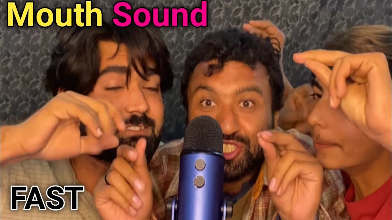 ASMR Fast and Aggressive Mouth Sounds Competition Compilation - YouTube