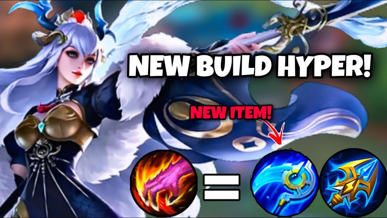 ODETTE HYPER NEW BUILD SET! RANKED MYTHIC NO CLICKBAIT! | ODETTE TOP ...