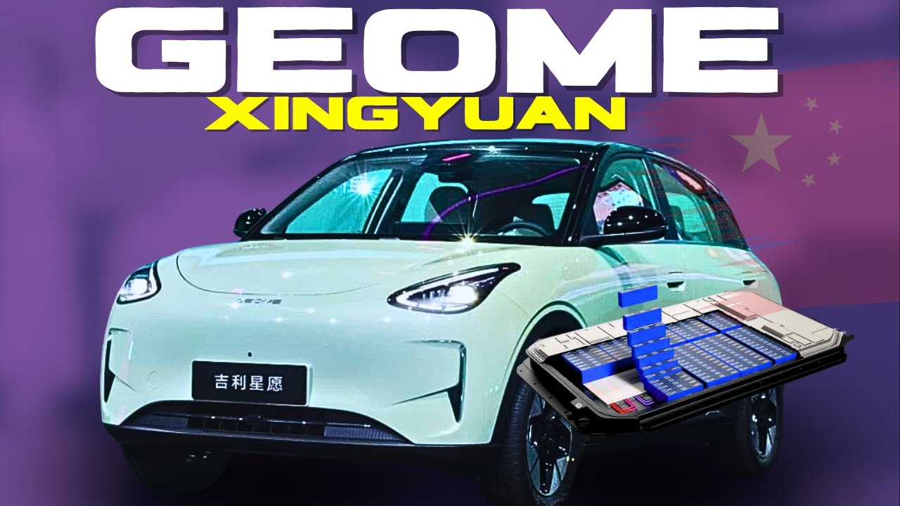 Geely Geome Xingyuan Debuts in China as Stylish EV with Ice Cream ...