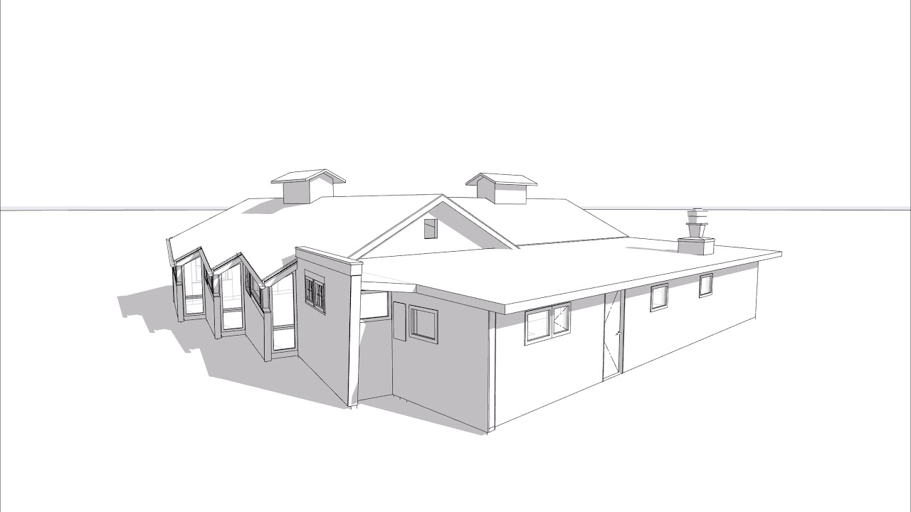 Recovery Cafe Jefferson County design 3D tour - YouTube