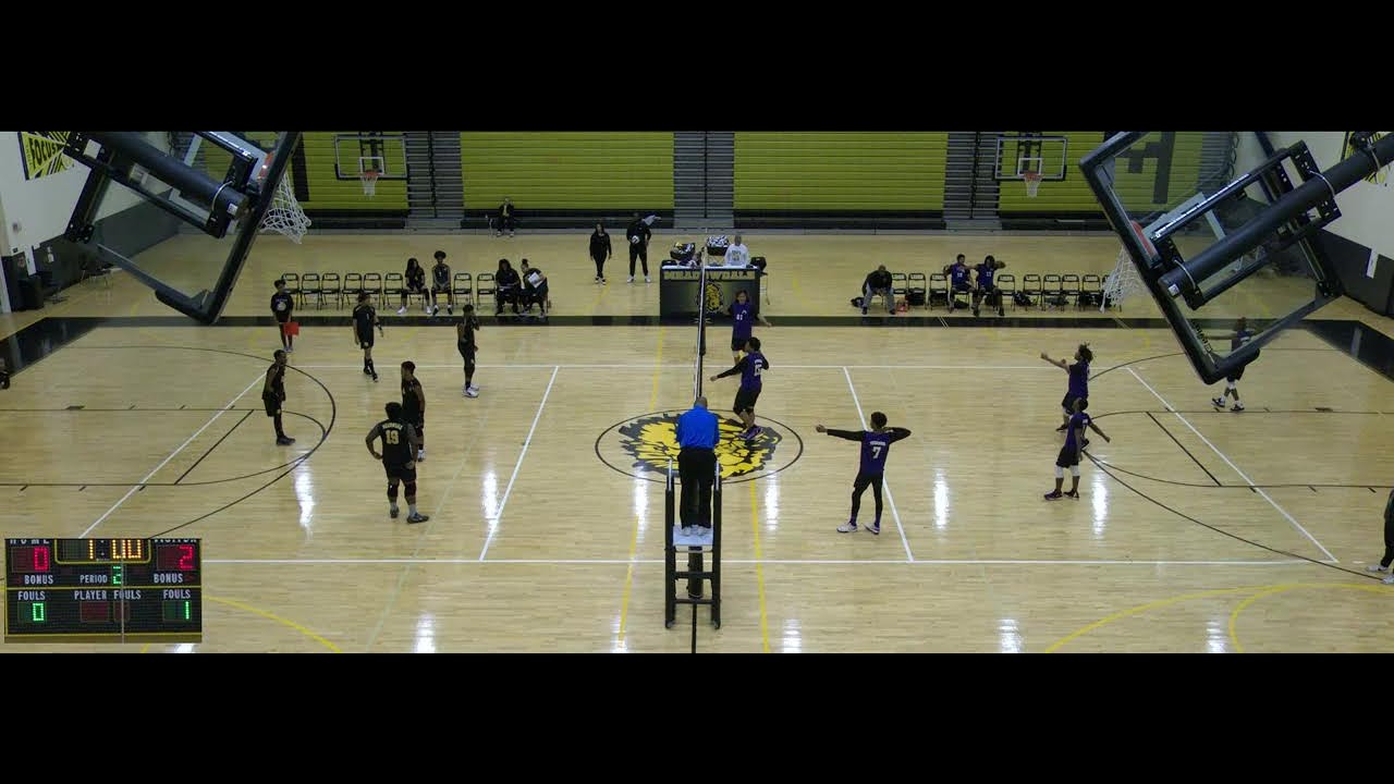 Meadowdale High School vs Thurgood-Marshall Womens Varsity Volleyball - YouTube