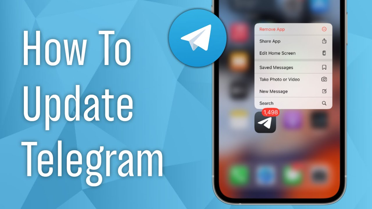 How to Update Telegram - YouTube
