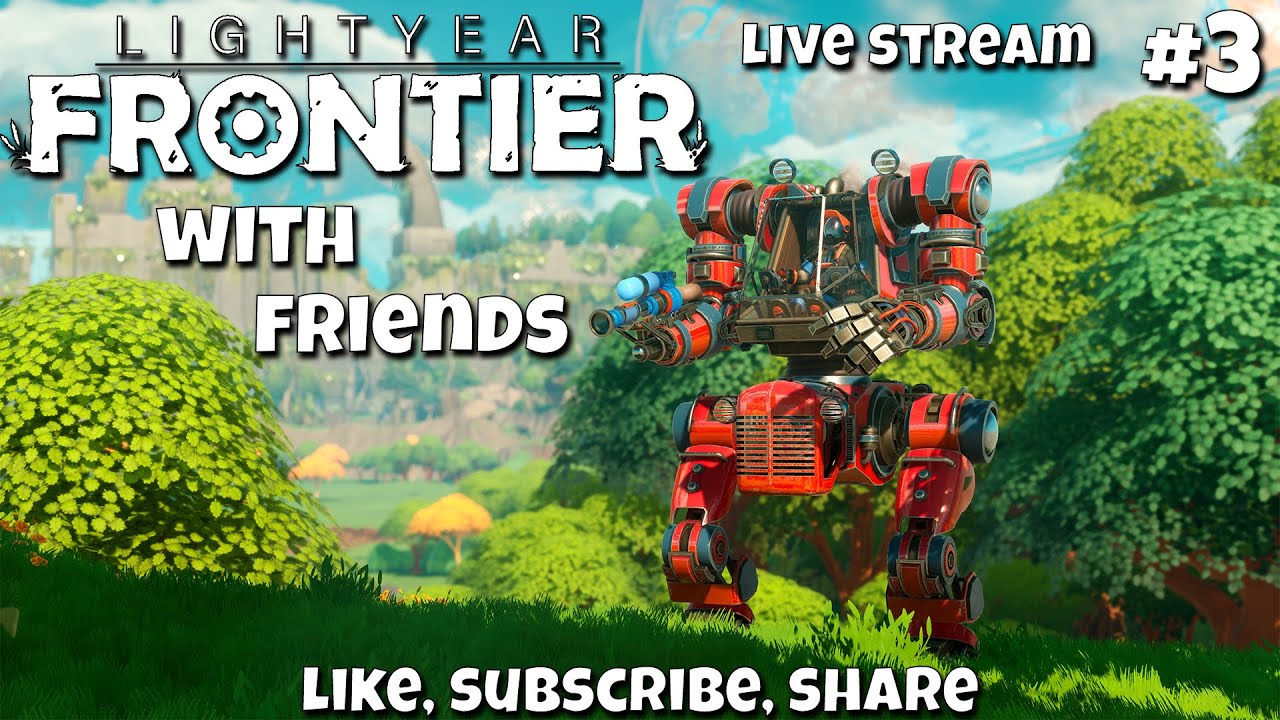 Lightyear Frontier With Friends #3: Mech Farming At It's Best - YouTube