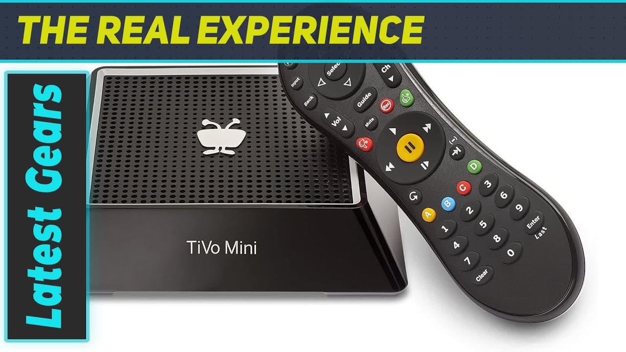 TiVo Mini Review: Multi-Room Entertainment Powerhouse - YouTube